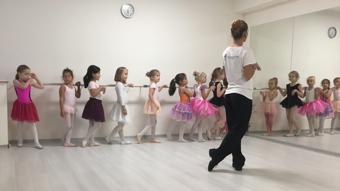 Balet - curs de balet pentru copii | Dansact Studio Bucuresti